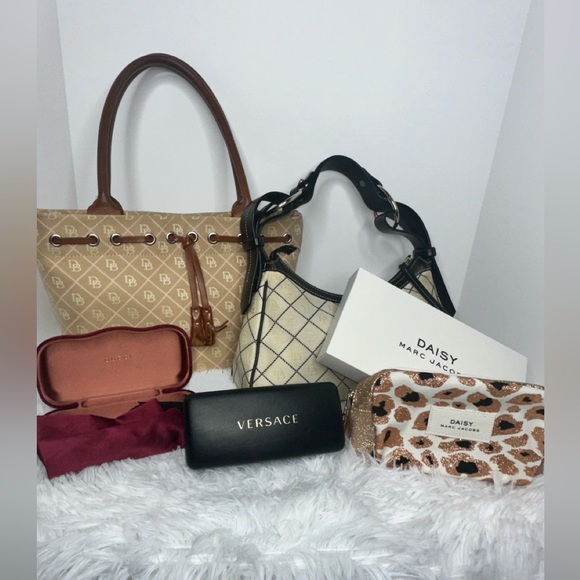 Bags | Gucci Versace Marc Jacobs Dooney Bourke Bundle | Poshmark
